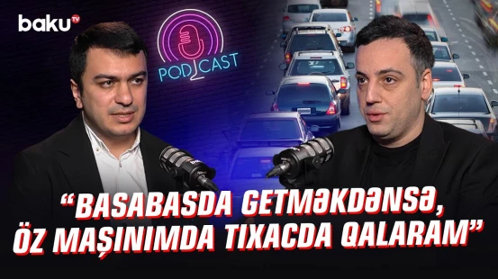 Bakıda maşın çoxdur, yoxsa yol azdır? | Qaydanı pozmayan sürücü yolda ...